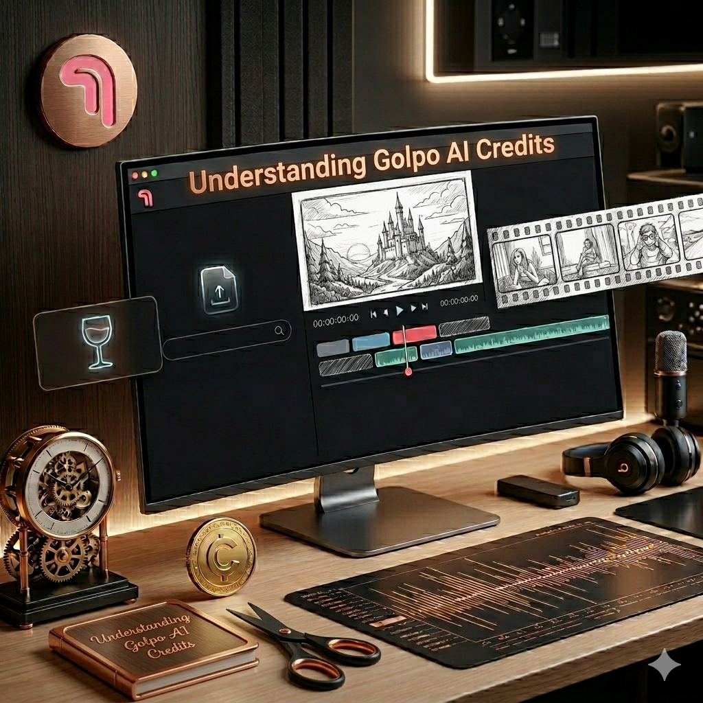 How Credits Work on Golpo AI: Deduction Rules Explained